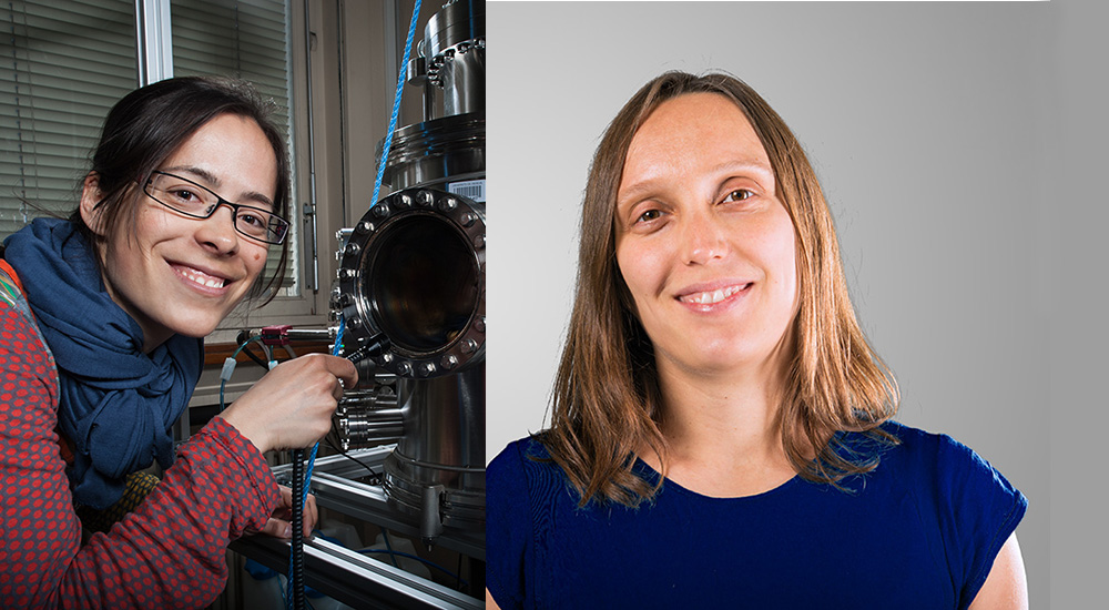 Marta Gibert and Ana Akrap obtain a SNFS professorship - MaNEP ...