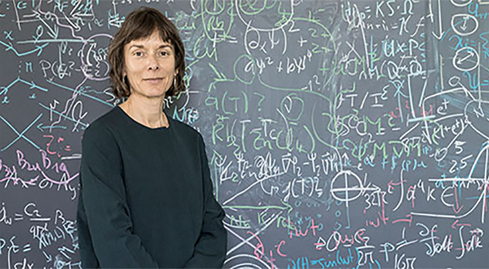 Nicola Spaldin received the Swiss Science Prize Marcel Benoist - MaNEP ...