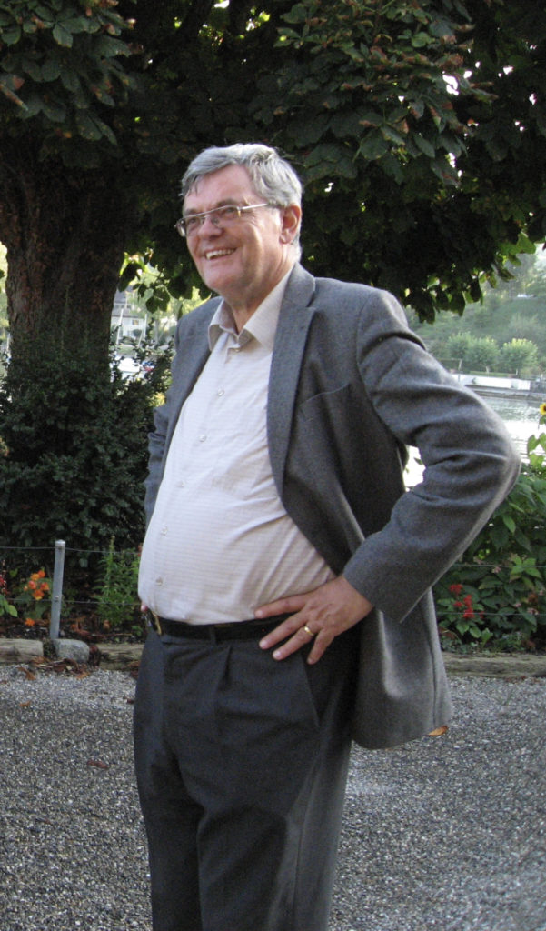 Tribute to the memory of Maurice Rice - MaNEP Switzerland Network